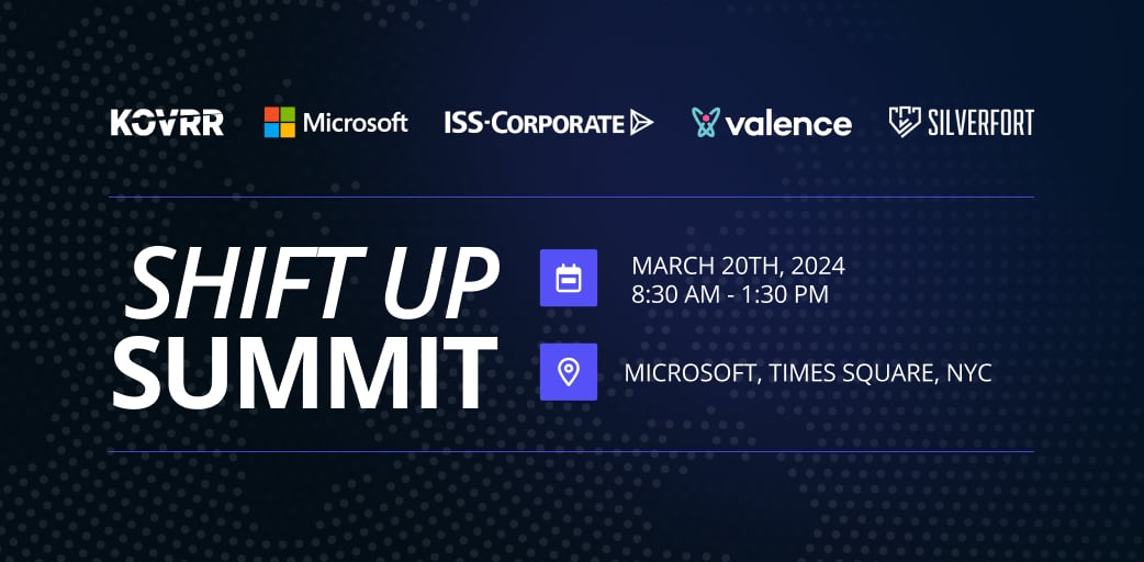 Shift Up Summit 2024